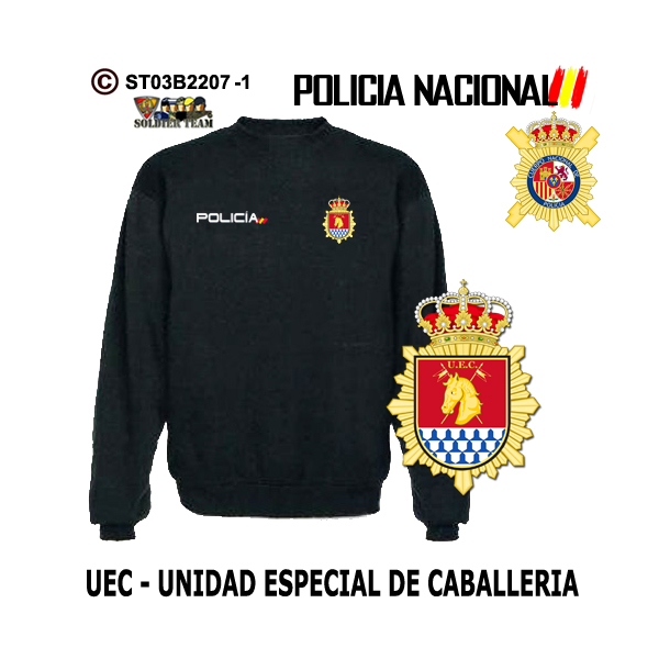 Sudadera-clásica UEC Unidad Especial de - TotemTeams